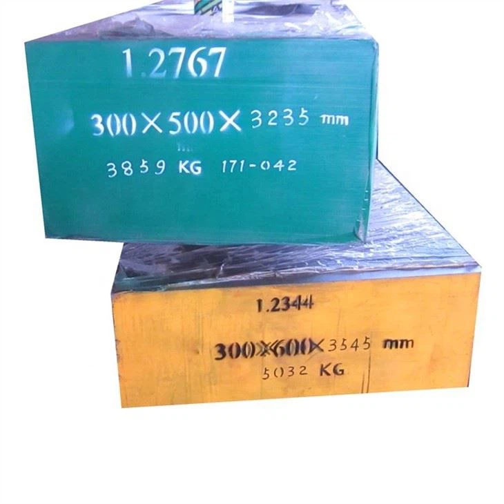 China GB 5crni4mo AISI ASTM 6f7 DIN 1.2767 Tool Flat Steel Bar Manufacturers, Suppliers, Factory ...